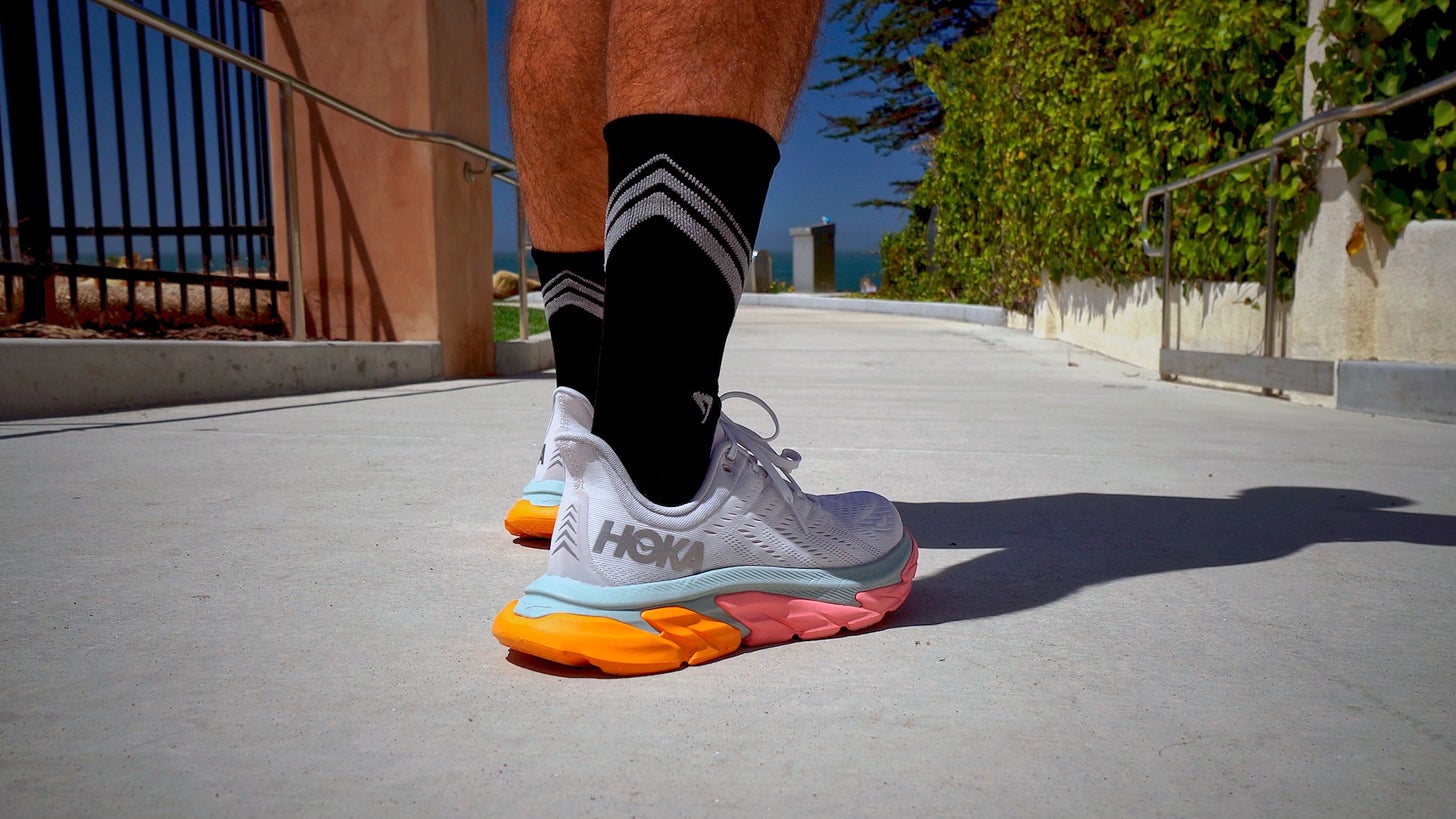 HOKA ONE ONE Clifton Edge Review | Running Warehouse Australia