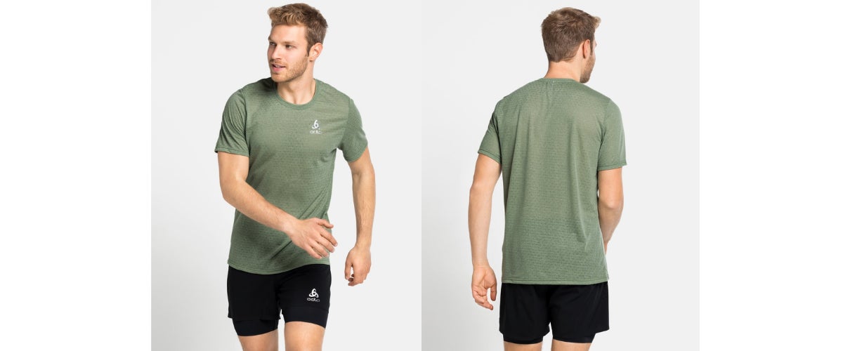 Odlo Men's Zeroweight 5 Inch 2 in 1 Short Review| Gear Guide | Running ...