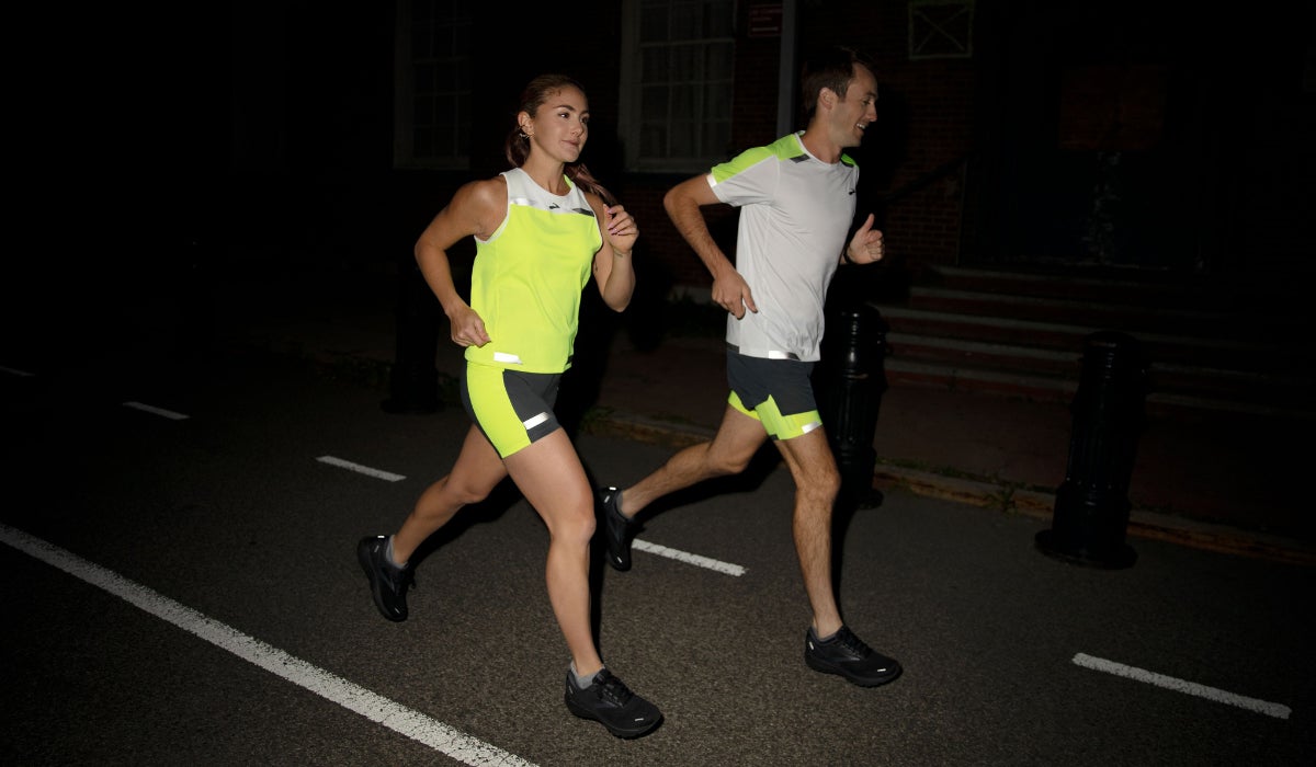How to Stay Visible While Running