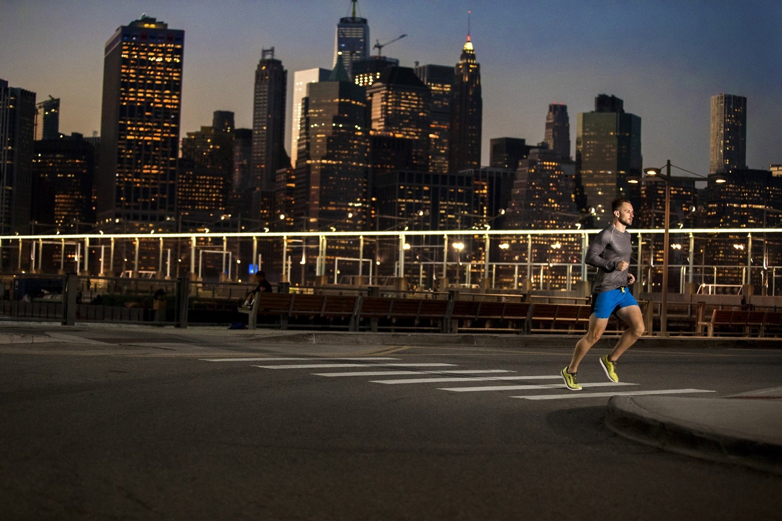 How to Stay Safe and Visible While Running at Night | Running Warehouse