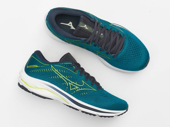 Mizuno Wave Rider 25 Shoe Review | Running Warehouse