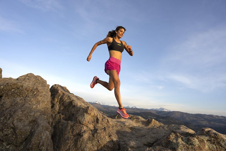 Women Trail Runners
