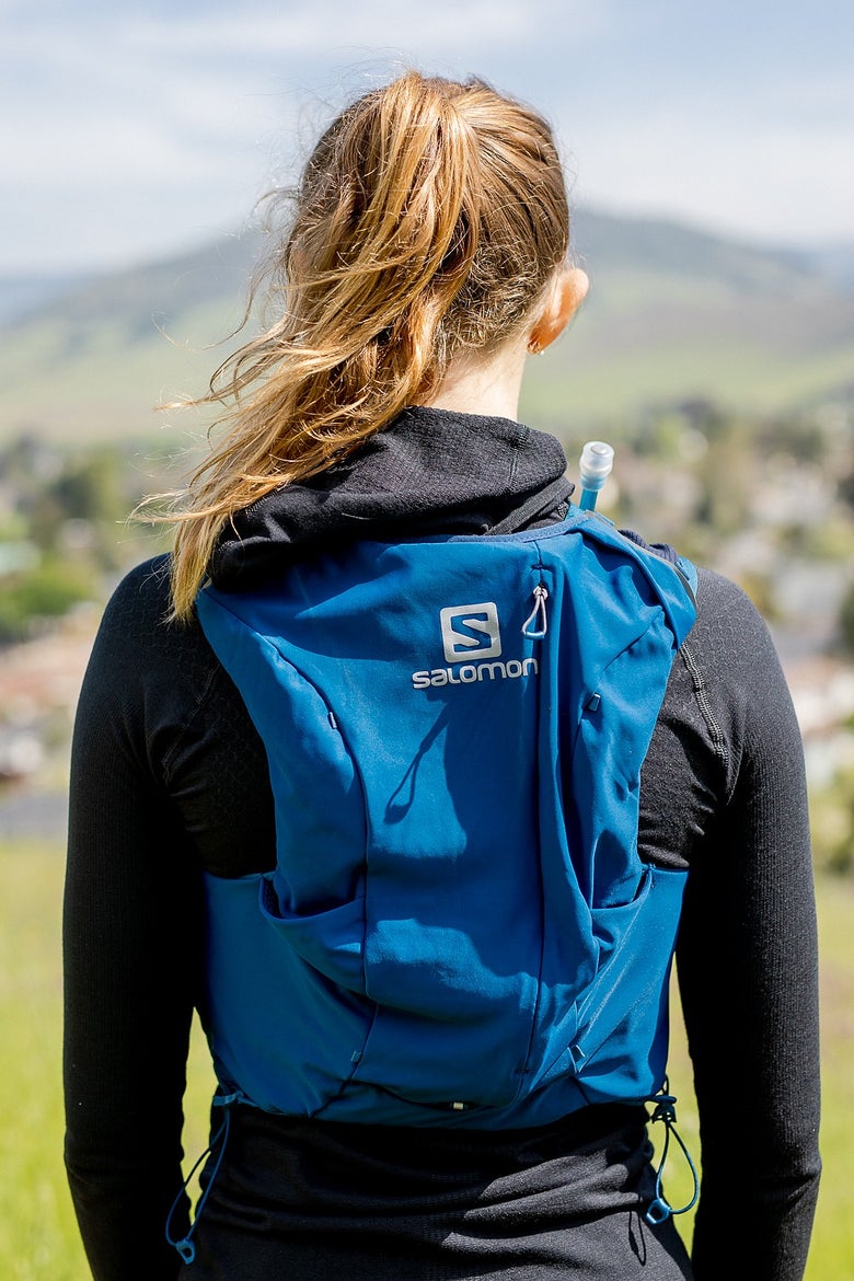Running Warehouse Australia Review: Salomon Advanced Skin 8 W Set Pack